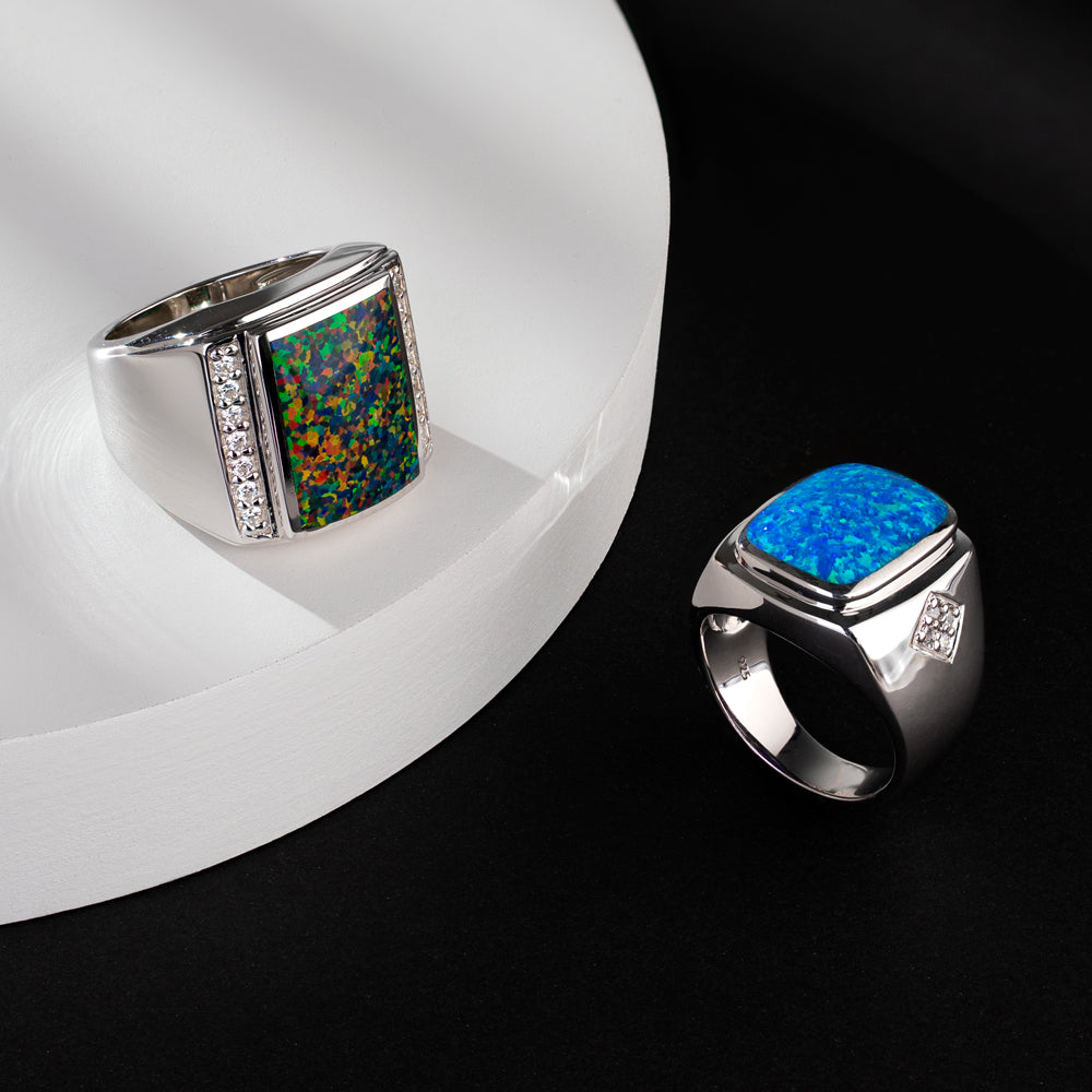Elevate Your Style: Exploring the Diversity of Men's Rings – Peora