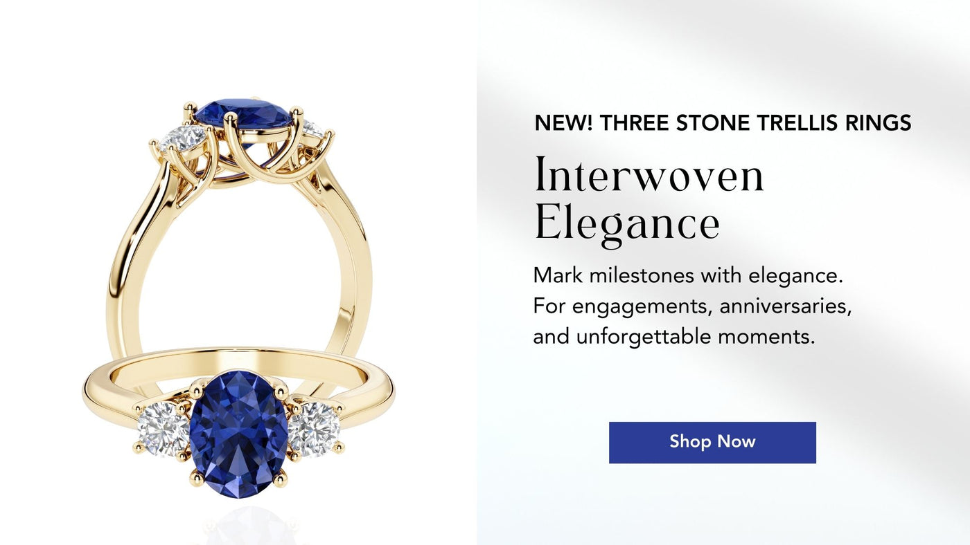 Gold & Silver Diamond, Gemstone & Birthstone Jewelry | Peora